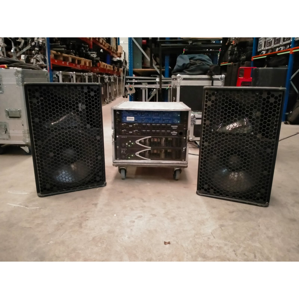 Comprar 20 NEXO PS-15 + 10 ETAPA DE POTENCIA + 10 PROCESADORES Online